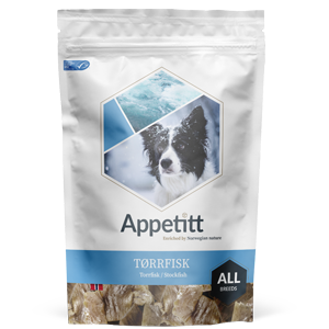 Appetitt tørrfisk 500 g - Appetitt